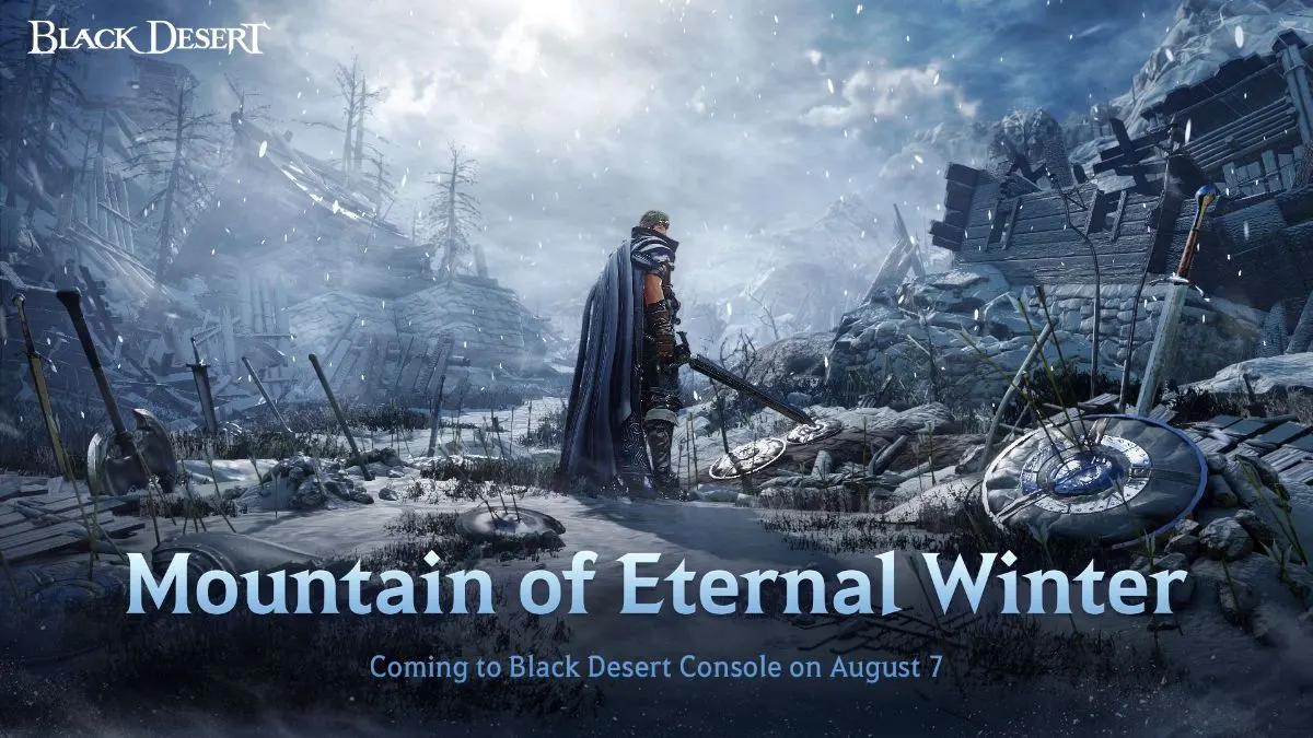 Black Desert Console recebe expansão Mountain of Eternal Winter em agosto - Geek Chic