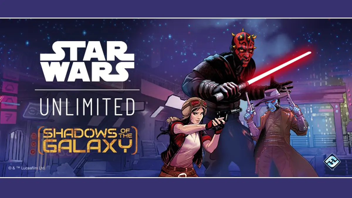 Star Wars Unlimited: Shadows of the Galaxy, trading card game dinâmico e rápido - Geek Chic