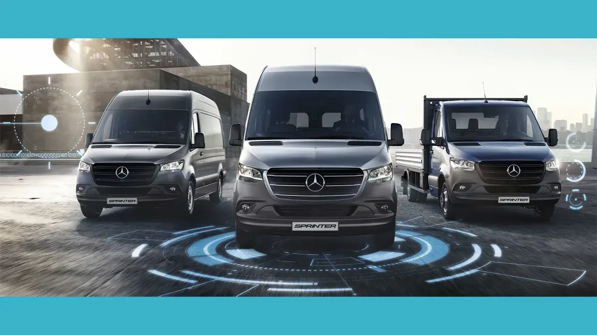 Vans Connect: Mais segurança e previsibilidade para a linha Sprinter da ...
