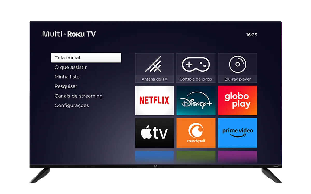 Nova linha Multi Roku TVs para um streaming fluido e sem travamentos ...