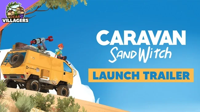 Caravan Sandwitch está disponível no PC, PS5 e Nintendo Switch