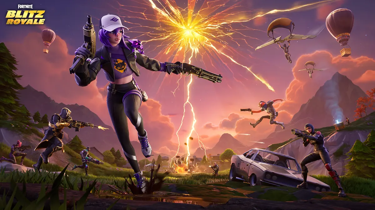 Fortnite apresenta Blitz Royale: novo modo rápido e ideal para celulares