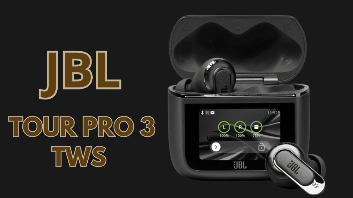 JBL Tour Pro 3: O Futuro do Áudio True Wireless com Estojo Inteligente