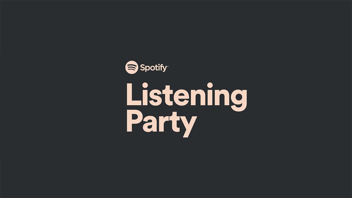 Listening Party: nova funcionalidade do Spotify