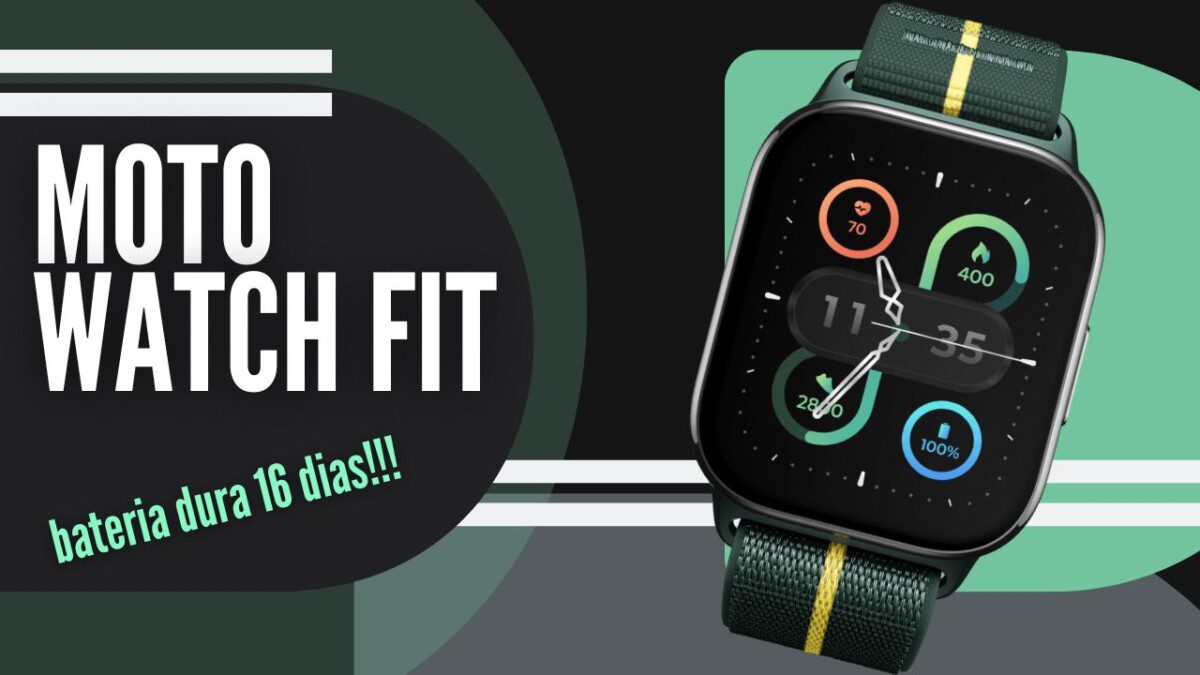 Moto Watch Fit Review: O Smartwatch que Une Estilo e Performance por 16 ...