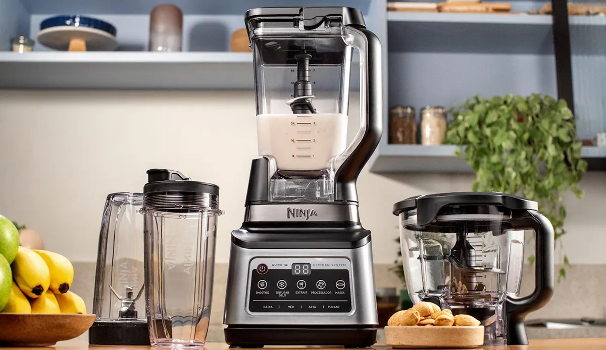 Ninja Kitchen System 3 em 1: potência, versatilidade e praticidade na ...
