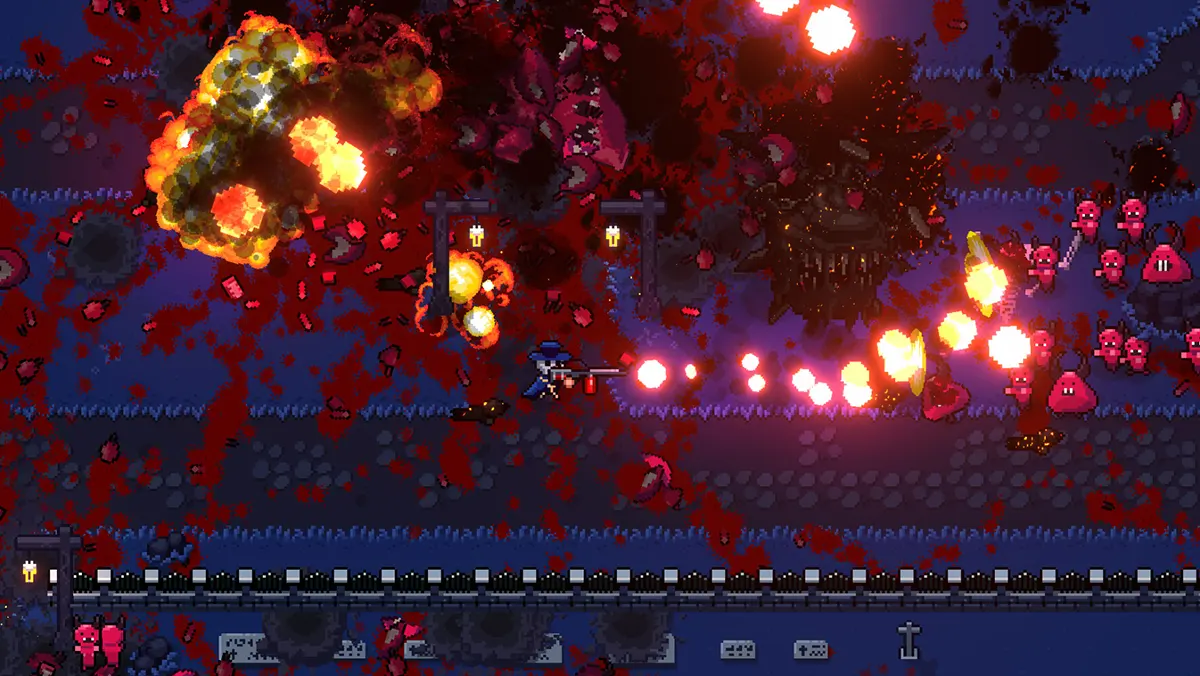 Raining Blood Hellfire 1.0: game brasileiro chega à Steam