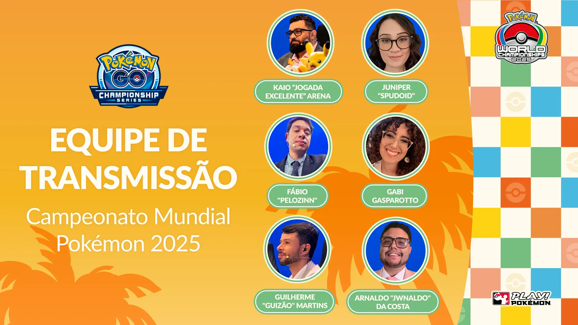Campeonato Mundial Pokémon 2025 terá transmissão em português