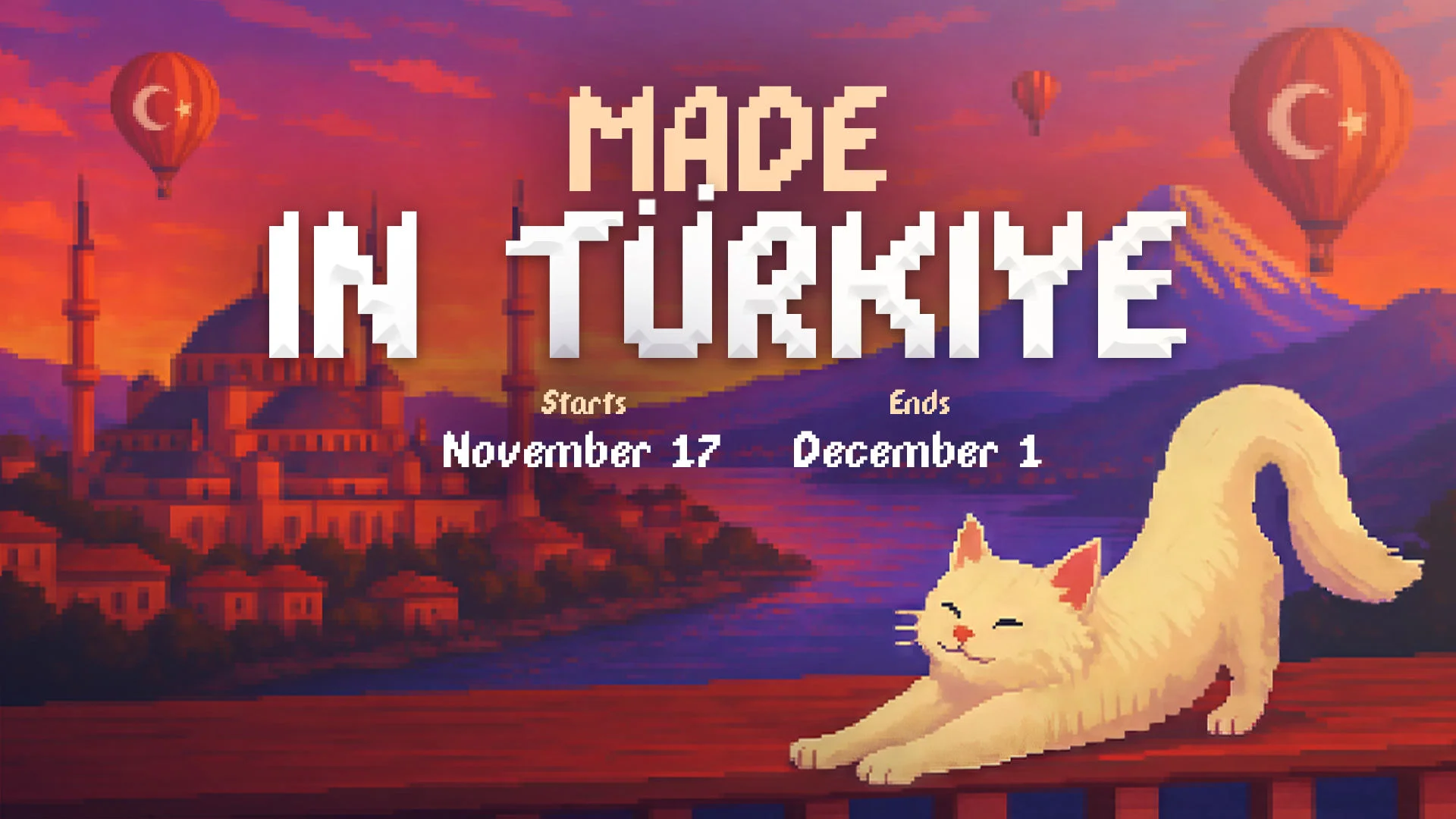 “Made in Türkiye 2025”: Festival é Lançado no Steam com Mais de 500 ...