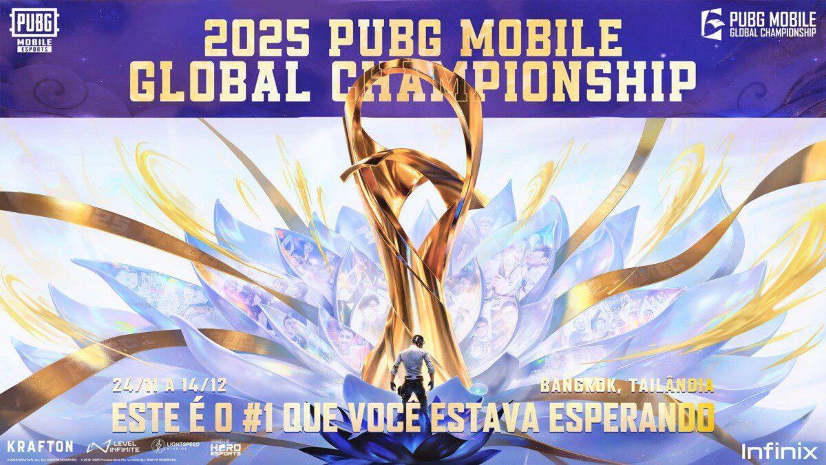 PUBG MOBILE Global Championship começa nesta semana
