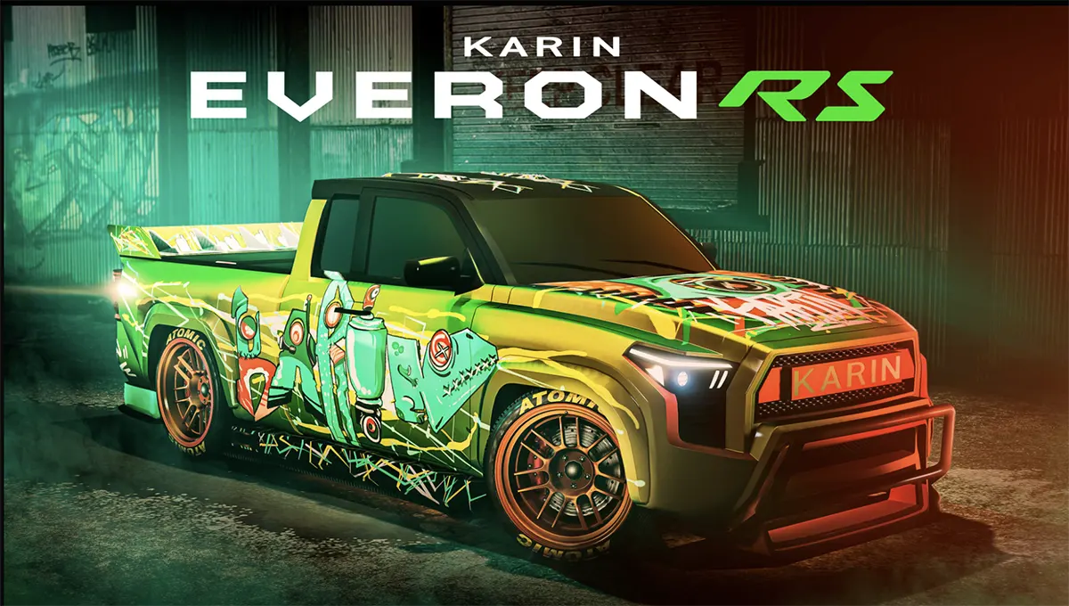 GTA Online: Nova Estampa para a Karin Everon RS, bônus e descontos na ...
