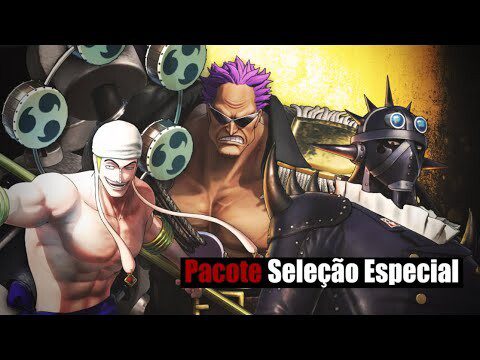ONE PIECE: PIRATE WARRIORS 4 ganha três personagens com novo DLC