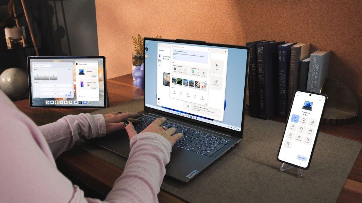 Motorola e Lenovo elevam a produtividade com o Smart Connect | Geek Chic