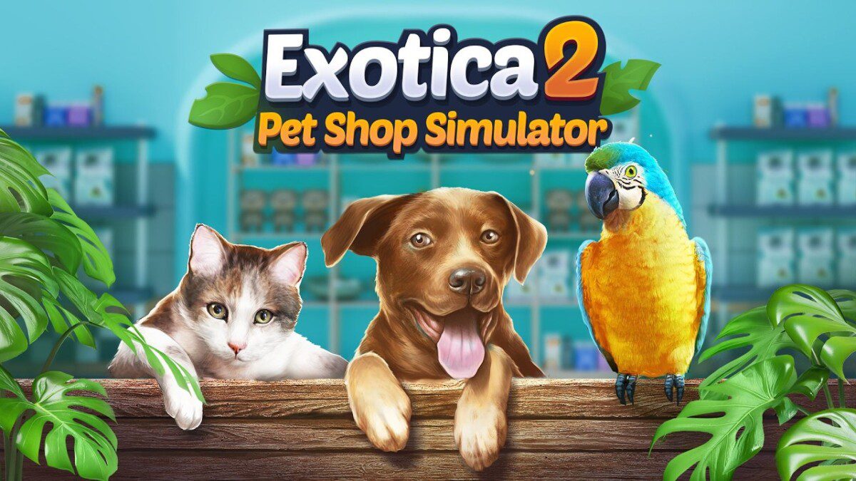 Exotica 2: Pet Shop Simulator está disponível no PC