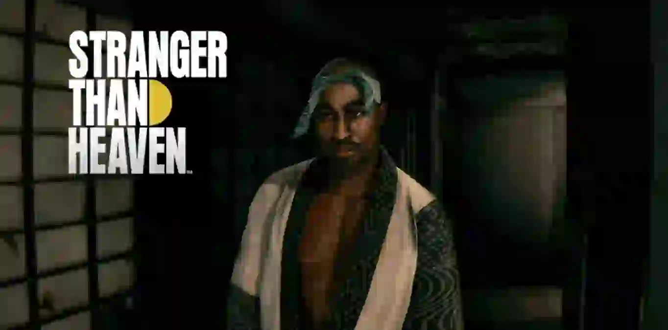 Tupac Shakur une-se a STRANGER THAN HEAVEN, da SEGA®